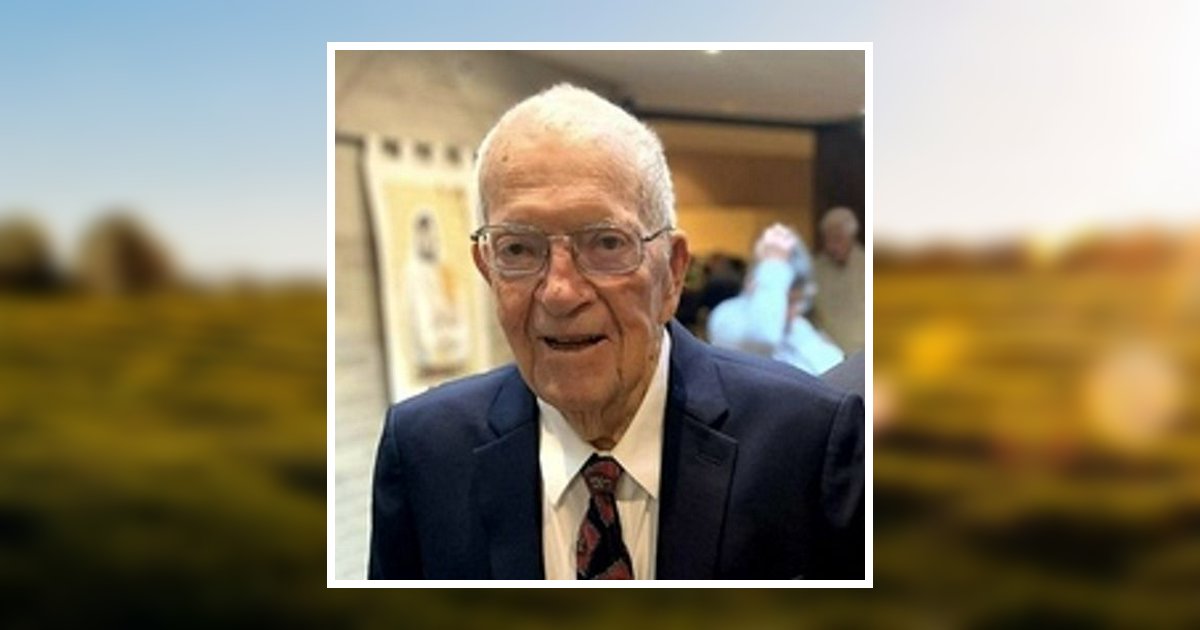 Joseph Robert Schafer Obituary August 10, 2023 - Mueller Funeral Home