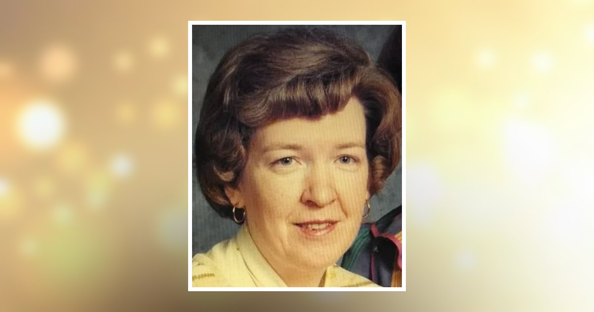 Frances L. Thompson Obituary September 12, 2022 - Calfee Funeral Home
