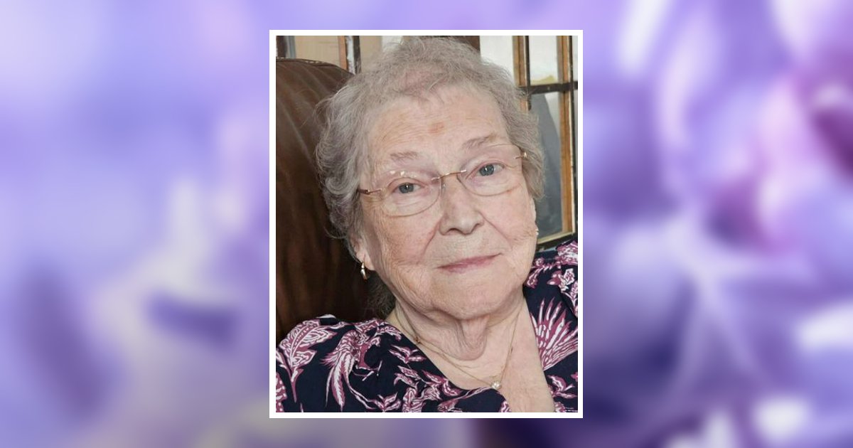 Mary Marie Johnson Obituary August 8, 2025 - Sharp Funeral Homes