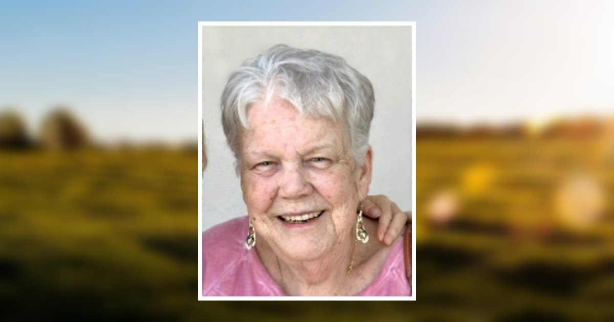 Ellen O'Brien Obituary June 11, 2022 - Gentry-Newell & Vaughn Funeral Home