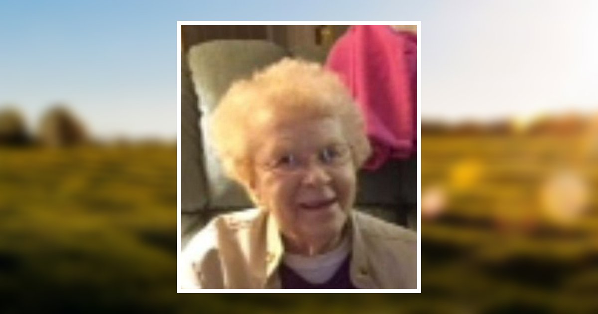 Mrs. Nonnie Beatrice Inman Arrington Obituary April 3, 2016 - Moody ...