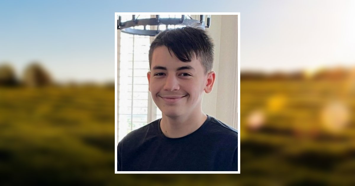 Jacob Ryan Wassel Obituary October 11, 2023 - Holcombe-Fisher Funeral Home