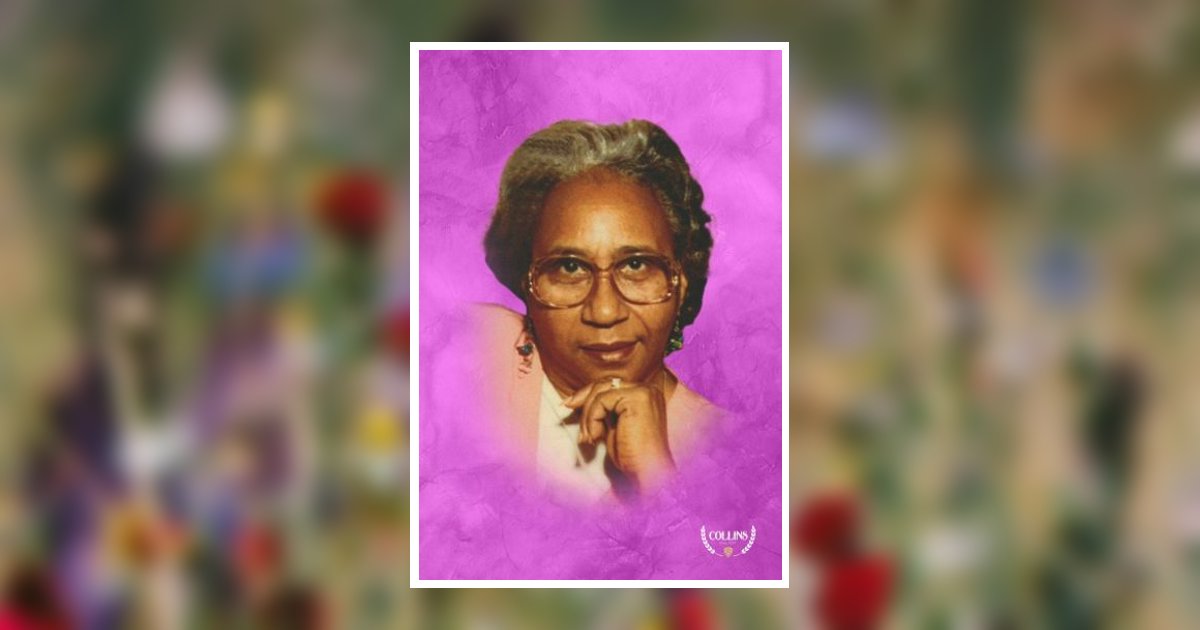 Nettie M Hubbard Obituary March 16, 2024 - Collins Funeral Home