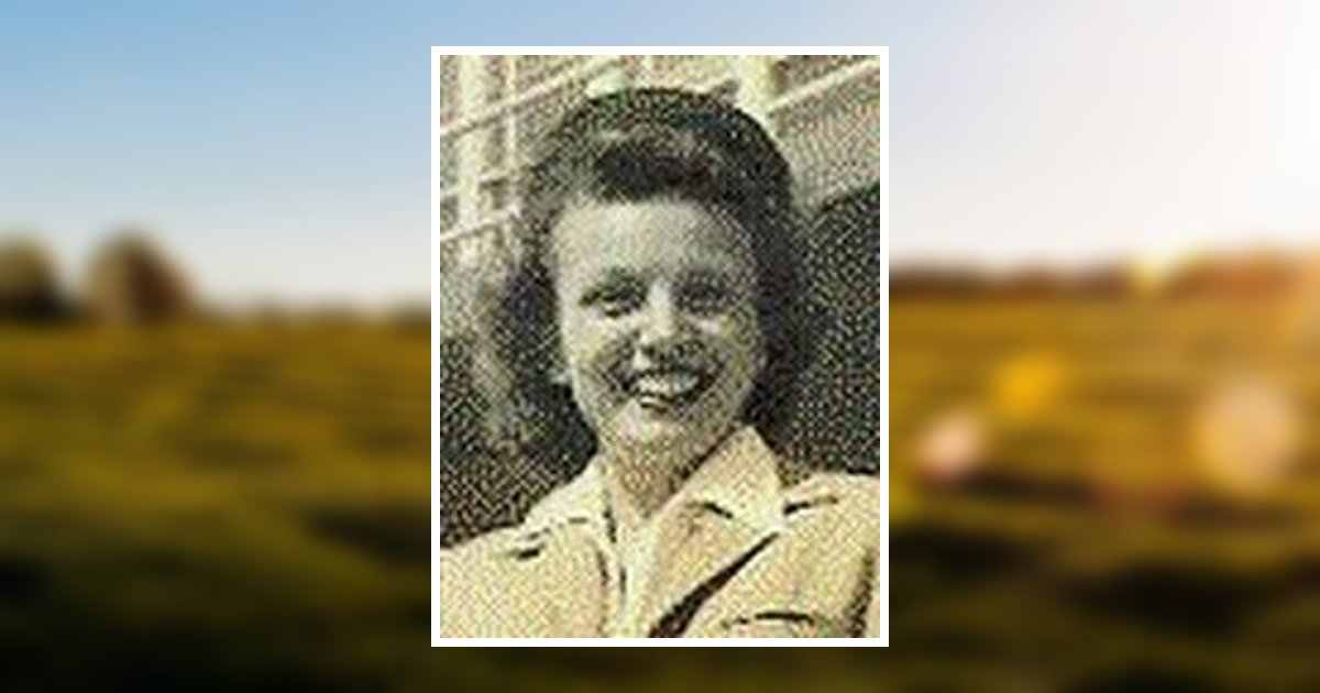 Maxine Sherman Obituary July 16, 2009 - Speaks Chapel