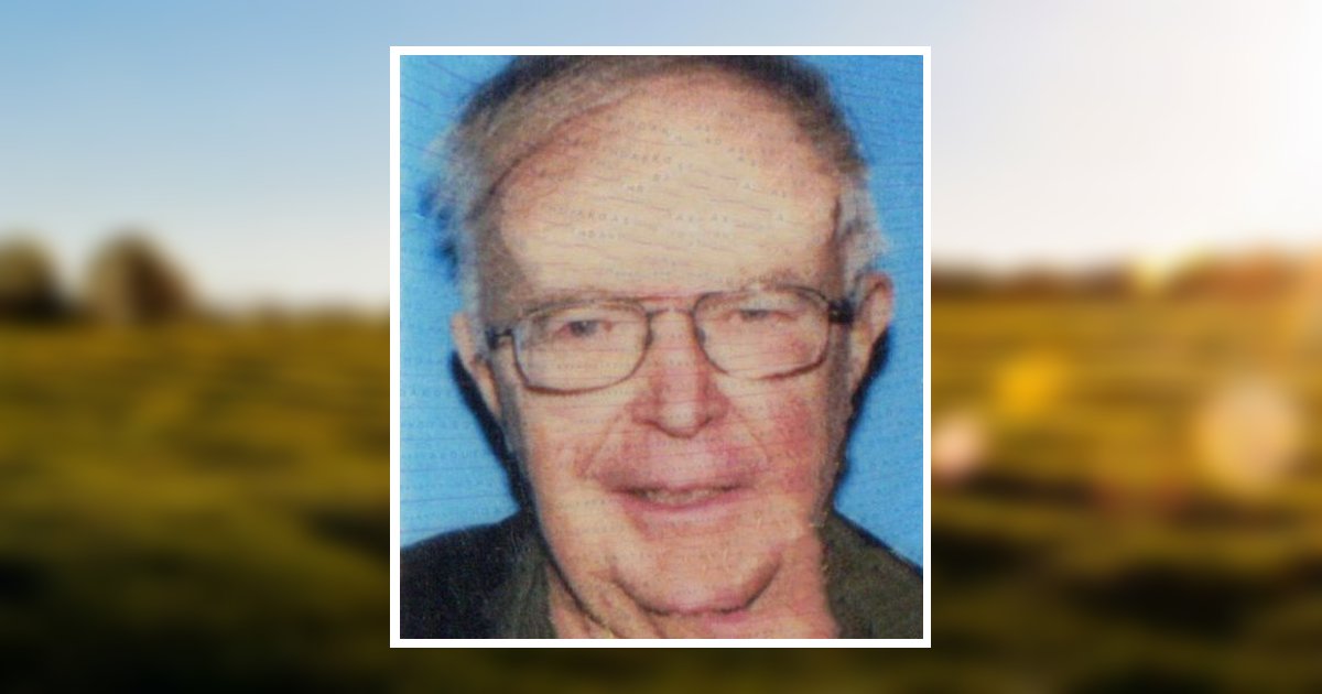 Donald Floyd Holm Obituary December 19, 2022 - Goglin Funeral Homes ...