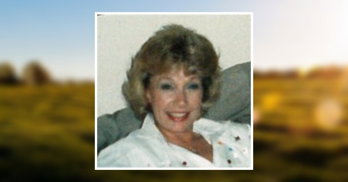 Mrs. Judy Claudette Cheney Bogert Obituary July 17, 2013 - Kirby ...