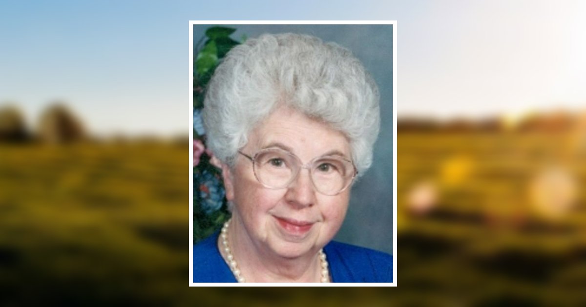Esther Mae Mellinger Musser Obituary May 3, 2014 - Buch Funeral Homes