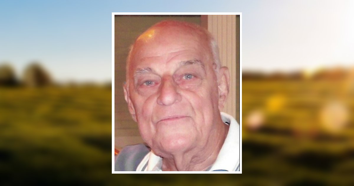 Richard Russek Sr Obituary April 11, 2025 - Boulevard Funeral Home