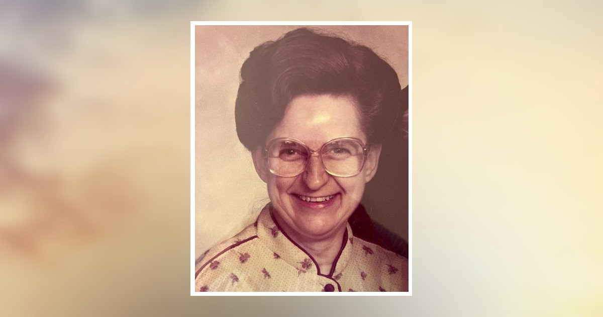 Bettie Russell Obituary May 31, 2023 - Walters Funeral Home