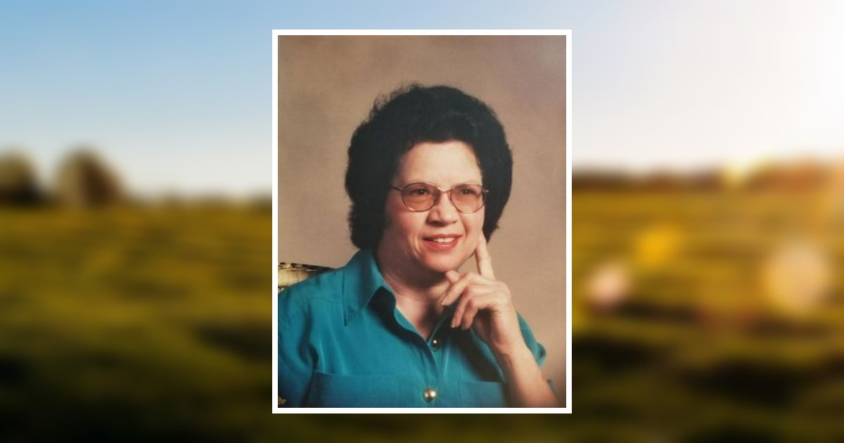 Roxie Brewer Obituary January 31, 2020 - Freeman Funeral Home