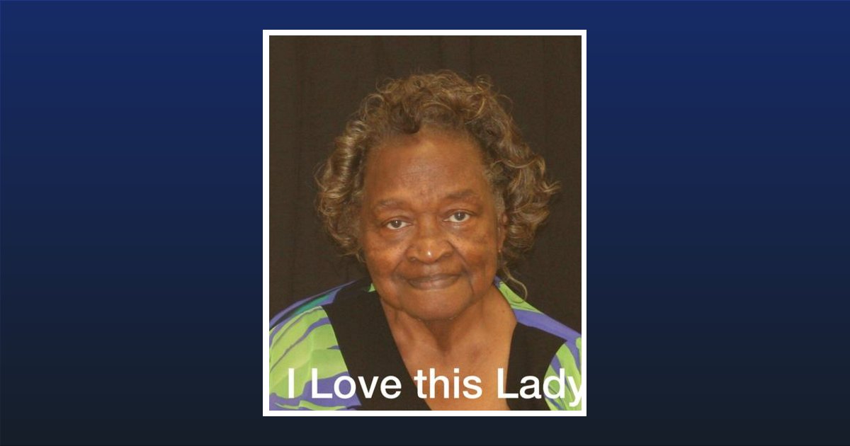 Irene Dillard Obituary January 11, 2024 - Williams Funeral Directors