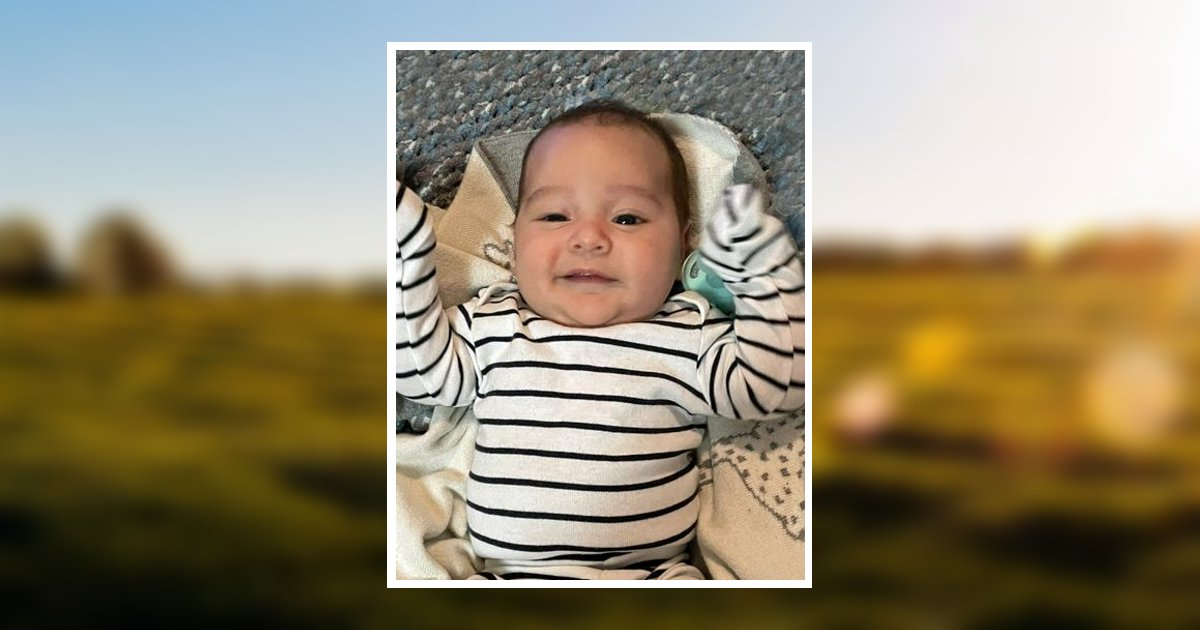 Baby Mario Cornejo Obituary October 24, 2021 - Joe Jackson Funeral ...