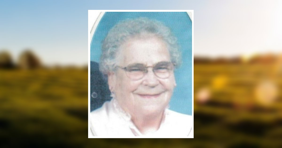 Agnes BECKWITH Obituary March 9, 2012 - Sharp Funeral Homes