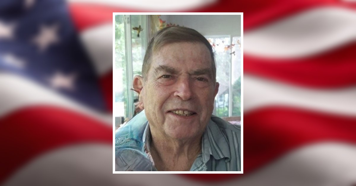 Robert W. Flack Obituary July 29, 2025 - C.R. Strunk Funeral Home, Inc.