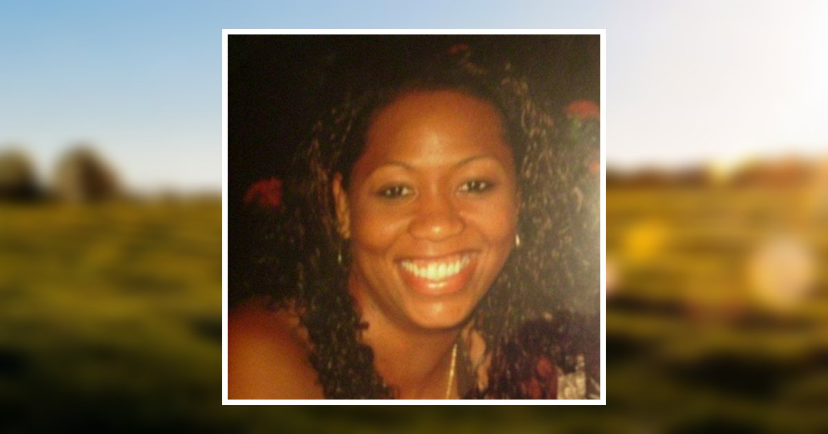 Tasha Rose Hardy Obituary 2018 - Batten Funeral Home