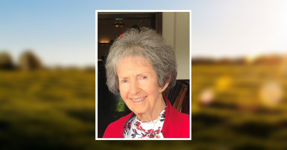 Constance Watson Obituary 2023 - Hahn-Groeber Funeral & Cremation Services