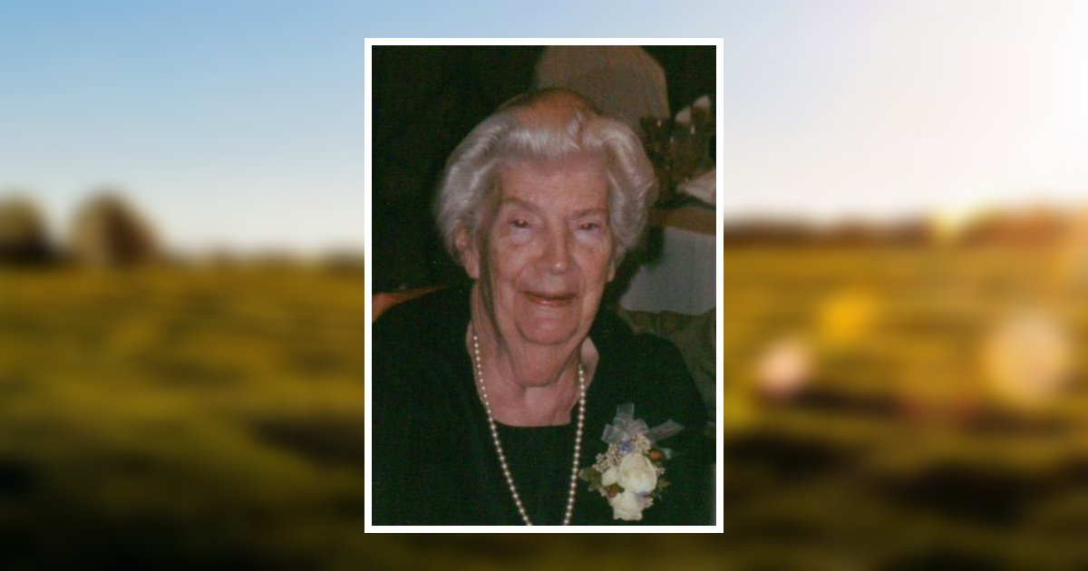 Marie Ritter Obituary July 31, 2016 - Ambrose Funeral Home and ...