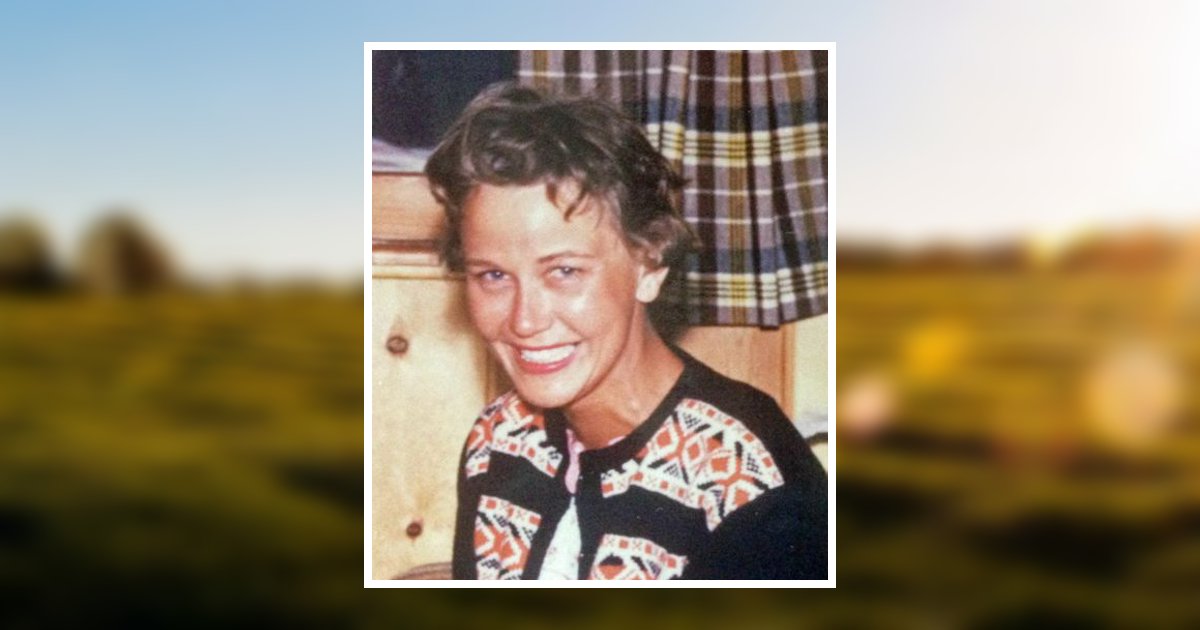 Marilyn Rinke Obituary November 5, 2018 - Mattson Funeral Home ...