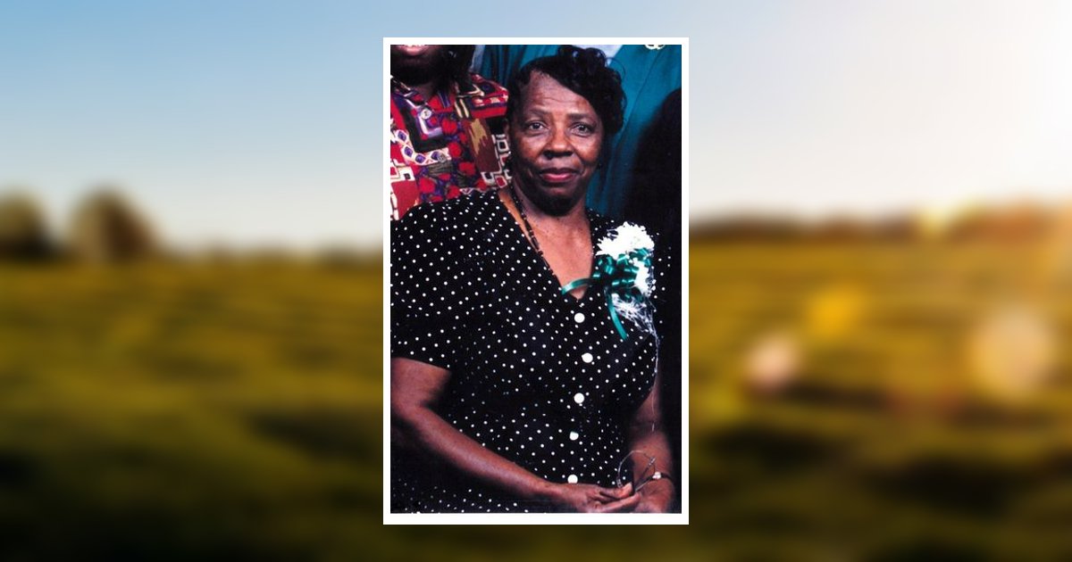 Marie Baker Obituary October 10, 2022 - Epps Funeral Home