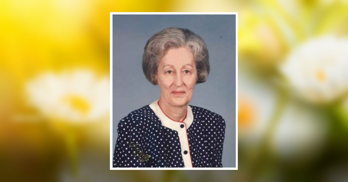 Betty Jean Strickland Obituary February 21, 2023 - Rose - Neath Funeral Homes