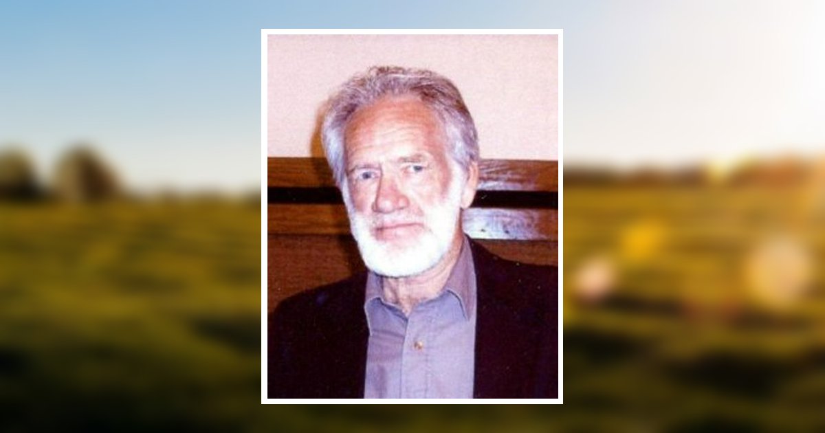 Gene Anderson Obituary February 5, 2021 - Rasmussen Mortuary
