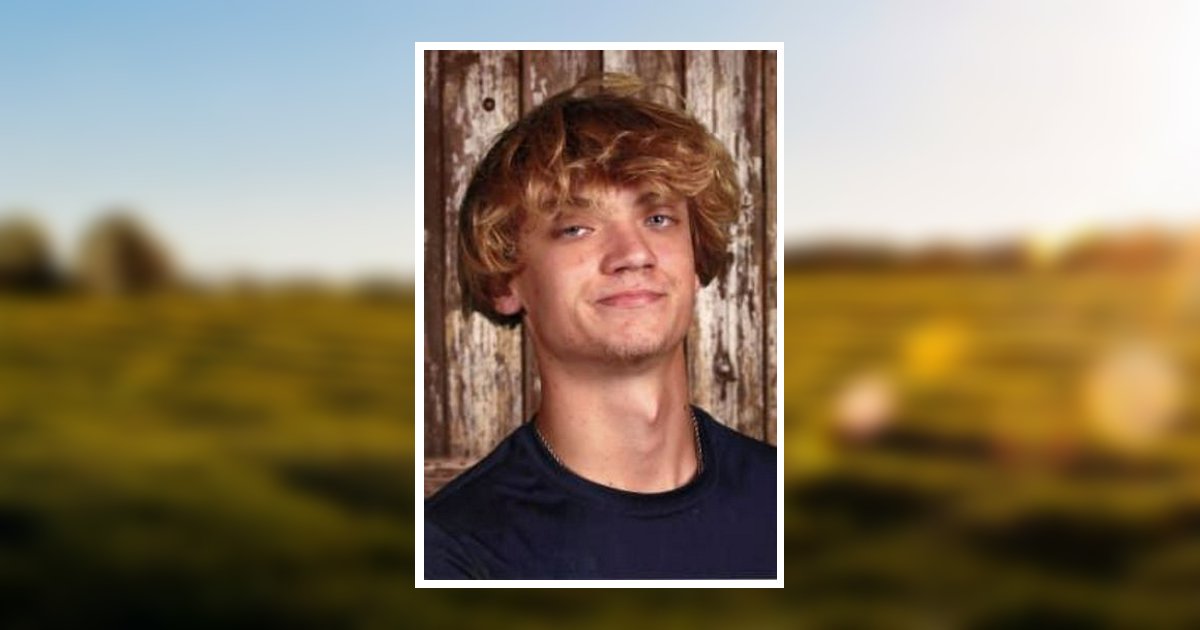 Jake Levi Martin Obituary March 20, 2022 - Rea Funeral Chapel