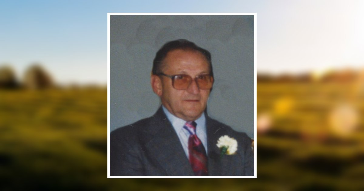 Edward J. La Sage Obituary March 30, 2016 - Wichmann Funeral Homes