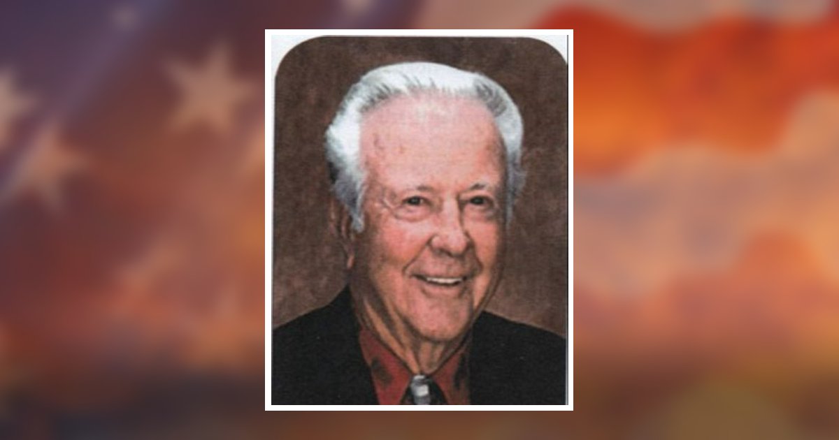 Richard "Dick" Olson Obituary December 22, 2023 - Magleby Mortuary