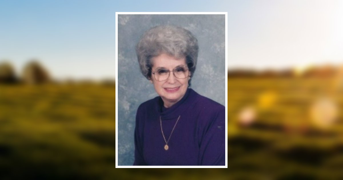 Patsy Ruth Copeland Obituary May 4, 2010 - Wilkirson-Hatch-Bailey ...
