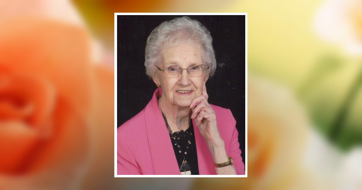 Hildegard C. Schumacher Obituary June 26, 2025 - Wintz and Ray Funeral Home