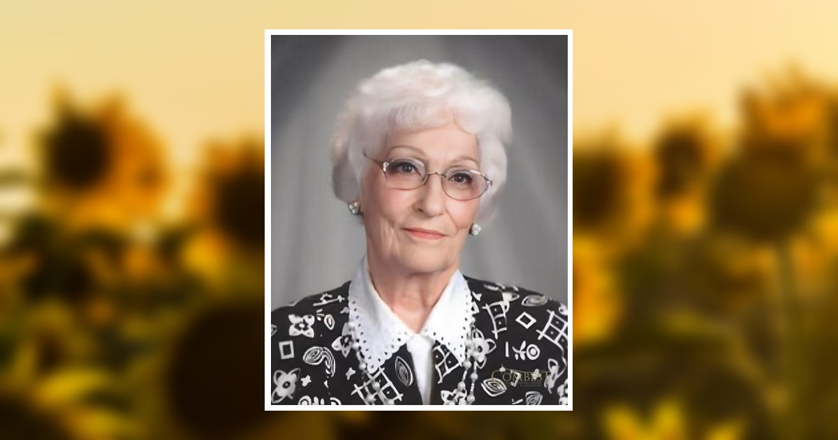 Dorothy Reed Patton Obituary April 10, 2025 - Combest Family Funeral ...