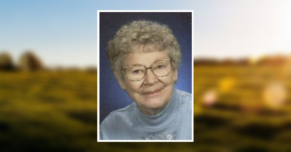 Eileen Farmer Obituary July 13, 2010 - Anders Rice Funeral Home ...