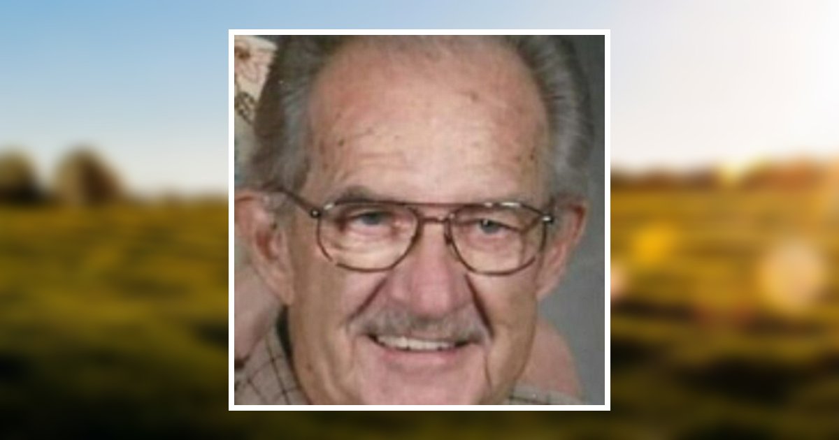 Joseph Robert Garrow Obituary January 18, 2022 - Burke-Tubbs Funeral Home