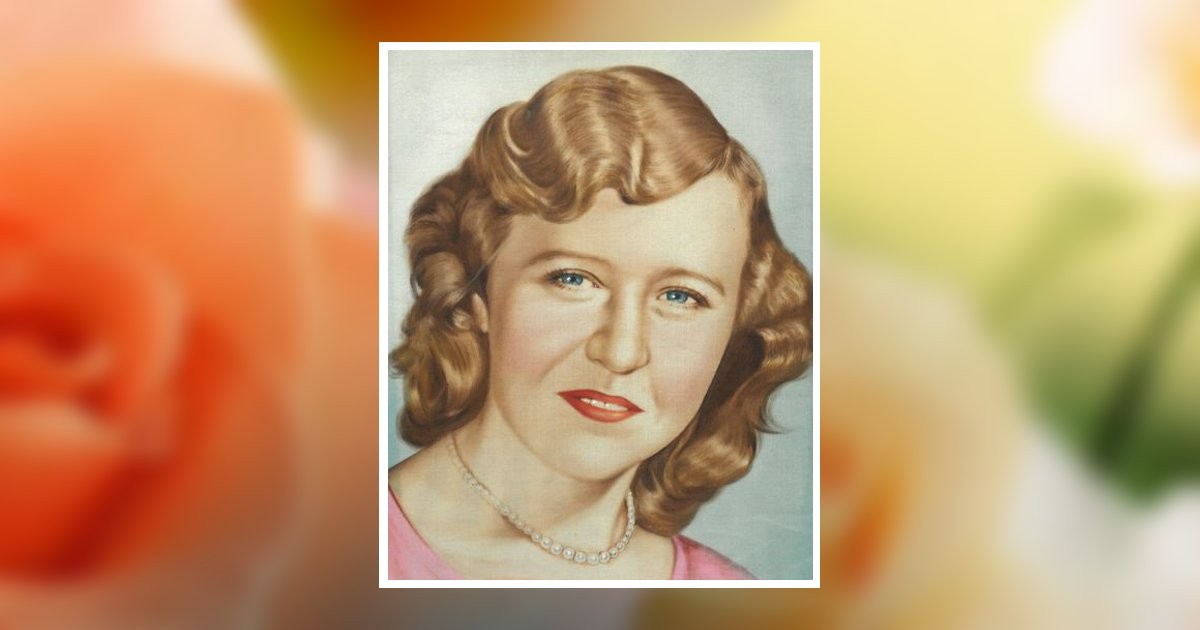 Mattie Ann Sykes Obituary February 12, 2025 - McReynolds-Nave & Larson