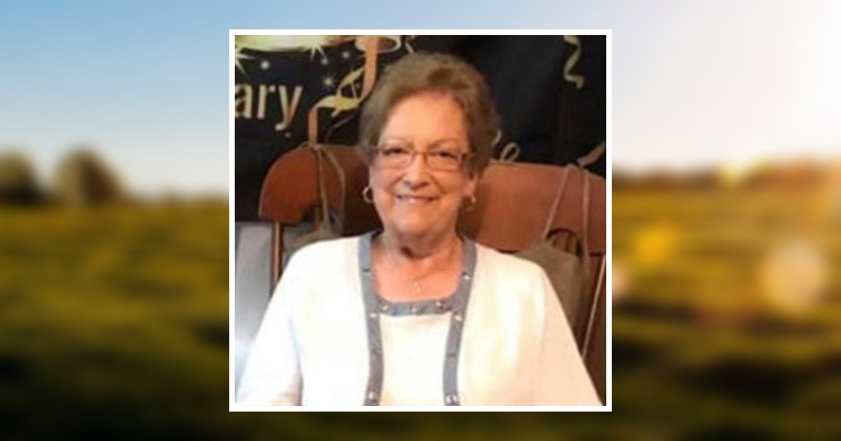 Glenna Joyce Waller Obituary August 7, 2022 - Handley Funeral Home