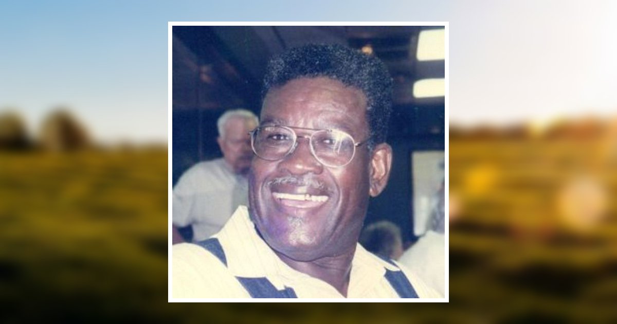 Reverend Thomas Walter Obituary November 7, 2016 - Golden Gate Funeral Home