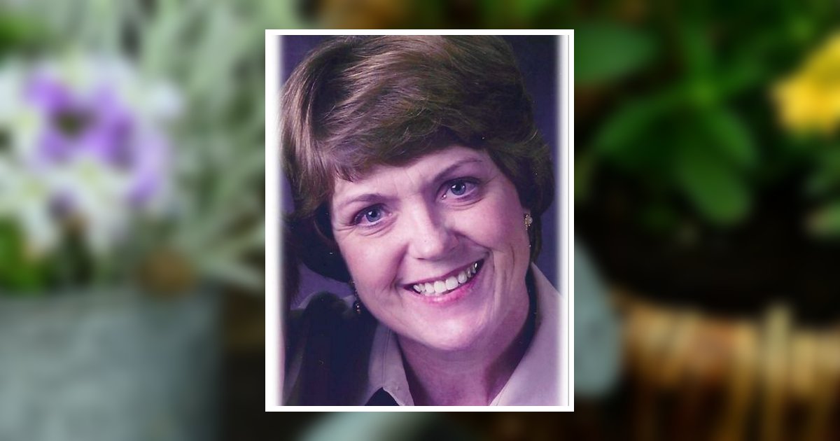 Ann Fielding Obituary October 1, 2024 - Nalder Funeral Home