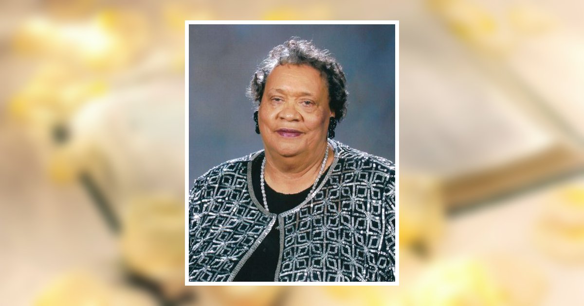 Alma Louise Coles Obituary February 18, 2024 - Flanner Buchanan Funeral Centers