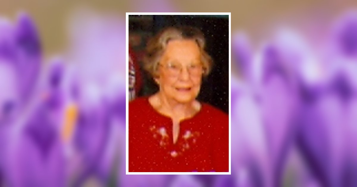 Roberta M. Sharp Obituary - Newcomer Dayton