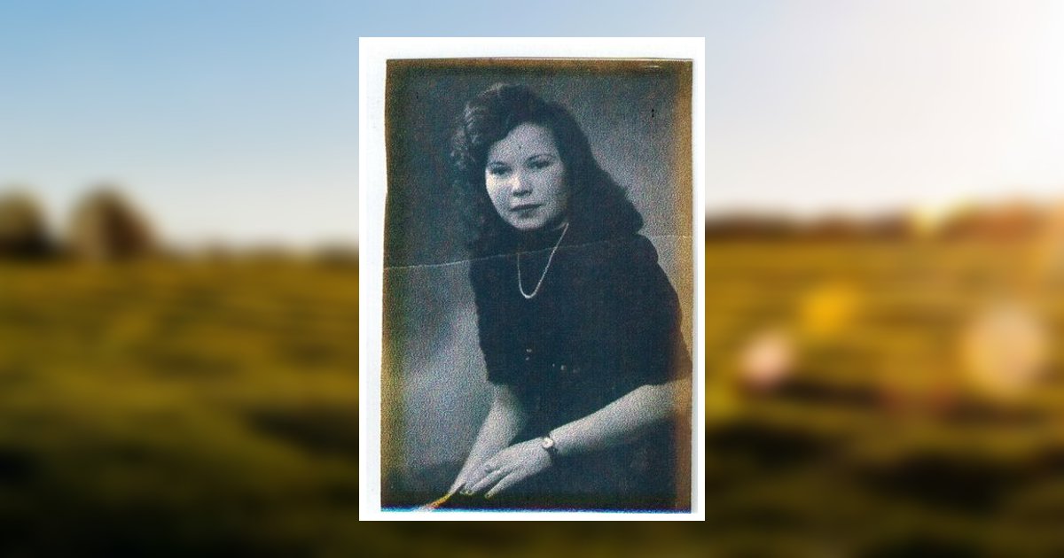 Wilhelmina "Wilma" Elizabeth Burden Obituary March 15, 2018 ...