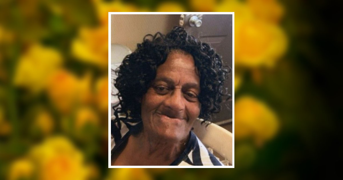 Marian Elizabeth Motley Obituary July 25, 2023 - Joseph Jenkins Jr ...