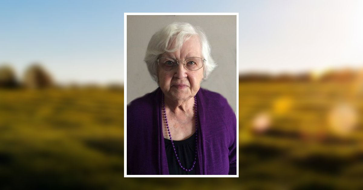 Esther Peters Obituary August 25, 2019 - Horvath Funeral Service