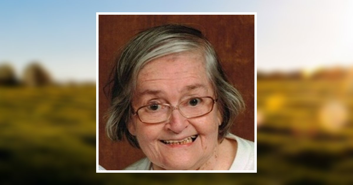 Anna M. Mccrary Obituary September 26, 2020 - Porter-Oliger-Pearson ...