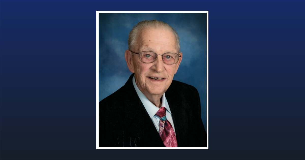 Frederick Herman Dauer Obituary 2023 - Miller Funeral Home & Crematory