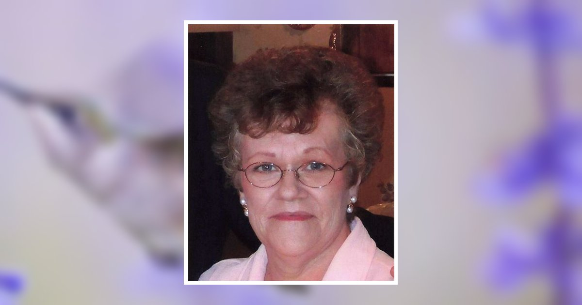 Patricia Jeanette Howell Obituary April 30, 2024 - Woodard Funeral Home