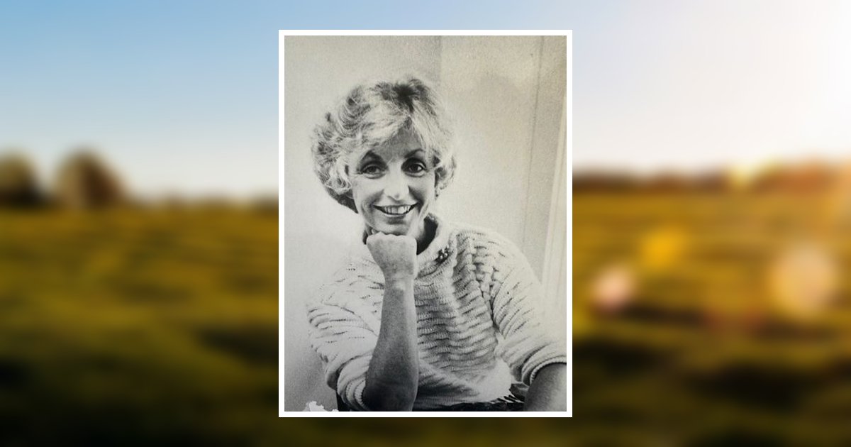 Nancy Rodhouse Colyer Obituary March 22, 2024 - Warren-McElwain ...