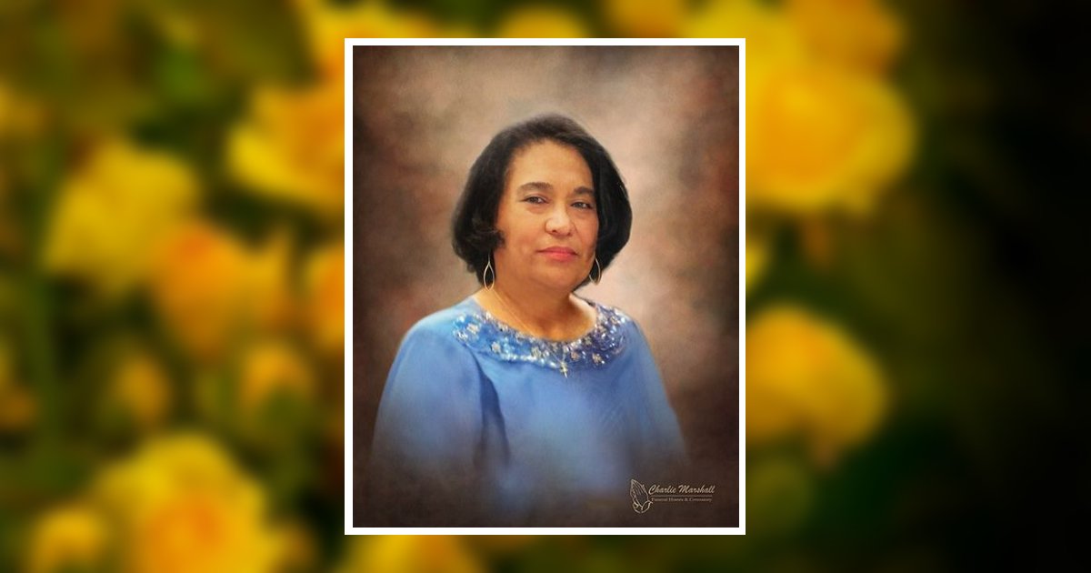 Marina Gonzales Obituary July 5, 2024 - Charlie Marshall Funeral Home and Crematory