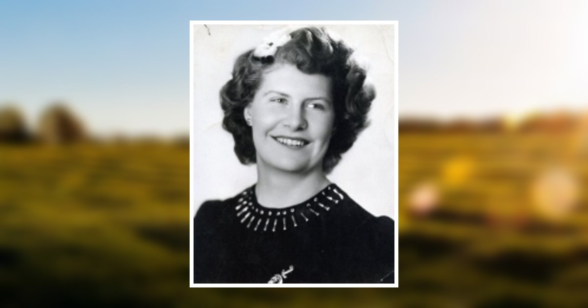 Julia Belle Stratton Obituary 2023 - K & L Mortuaries, Inc.