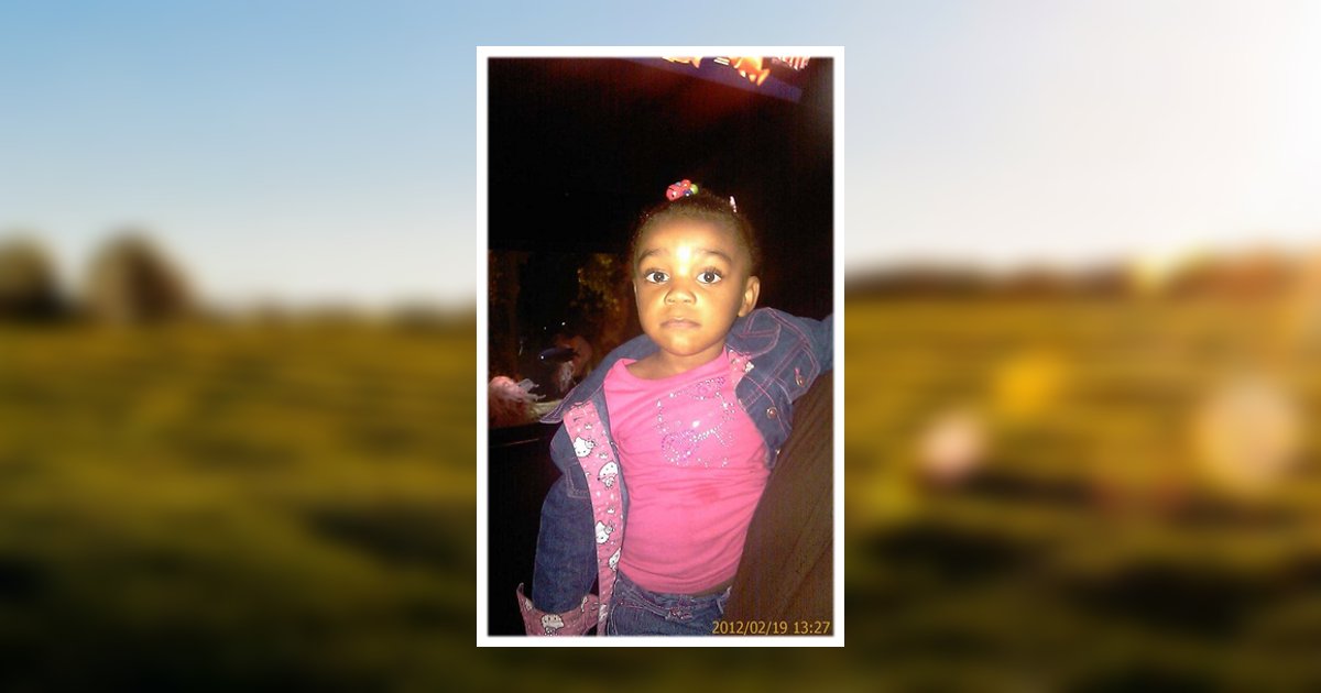 Jordyn Howard Obituary 2012 - James H Cole Home For Funerals