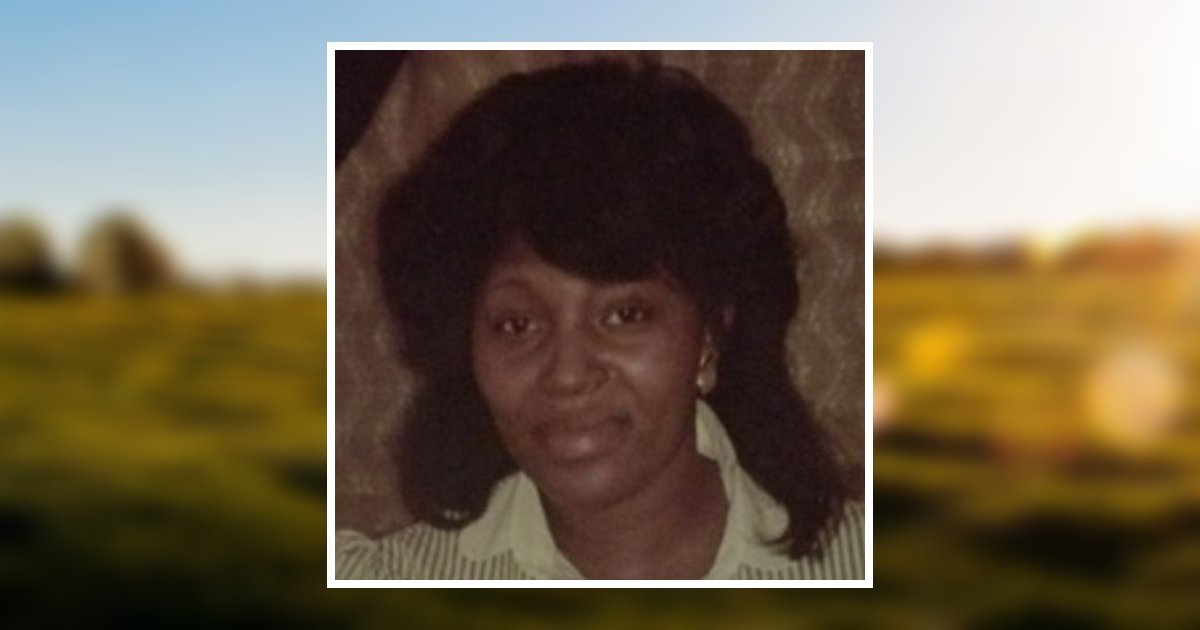 Valerie Martin Obituary May 2, 2018 - Joseph Jenkins Jr Funeral Home